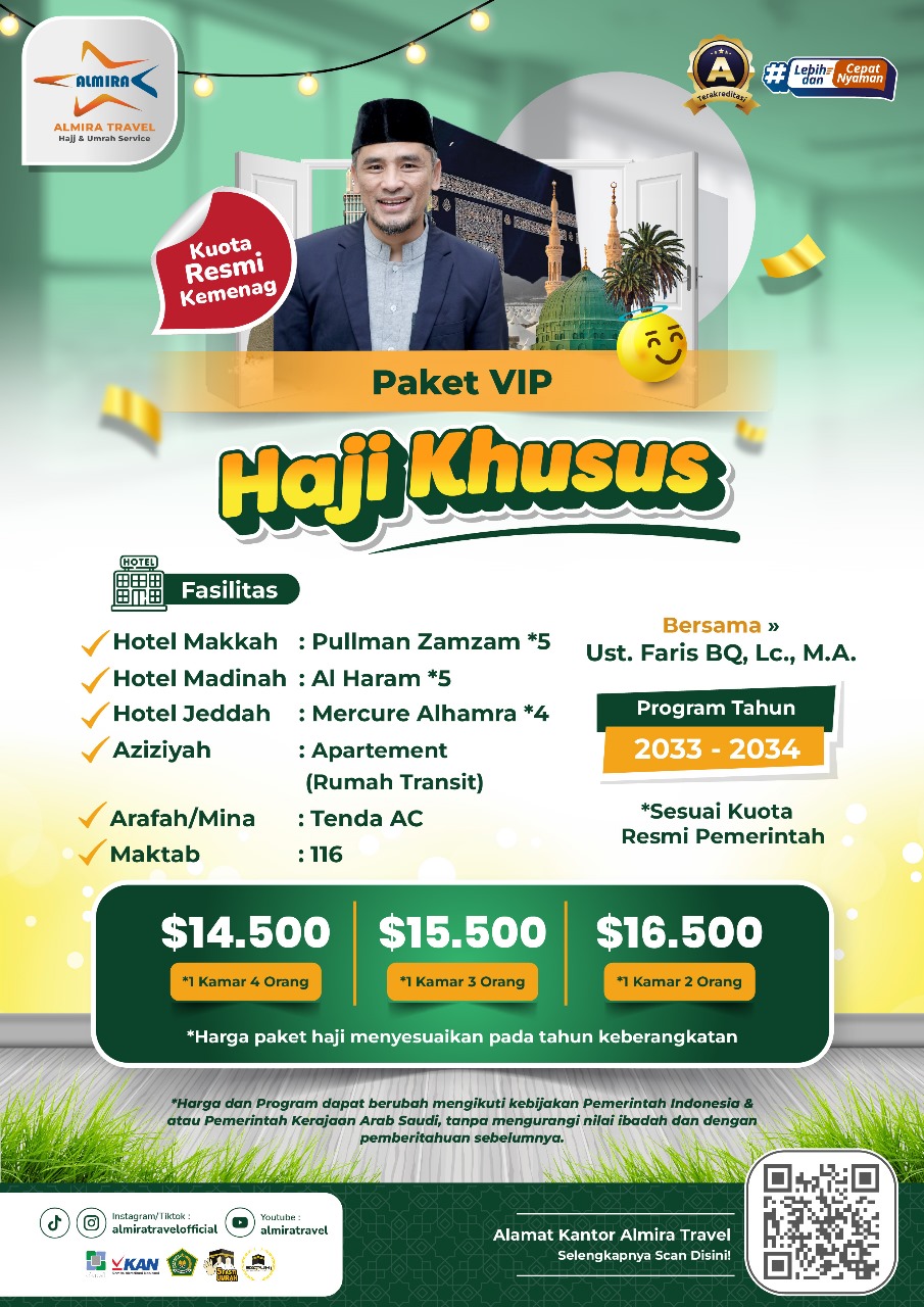 Paket Lainnya Rencanakan Program Haji Plus