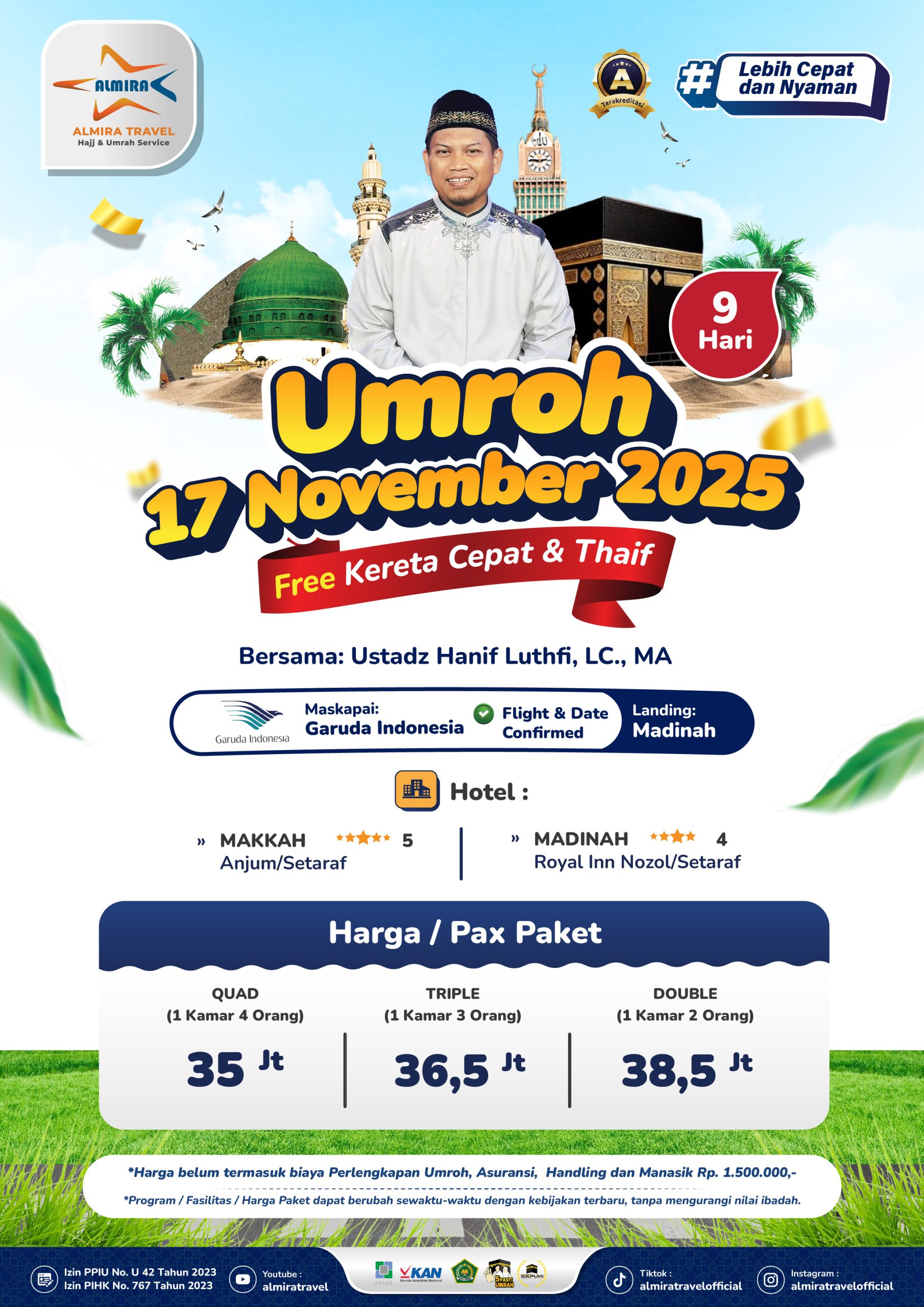 Paket Lainnya Umroh
