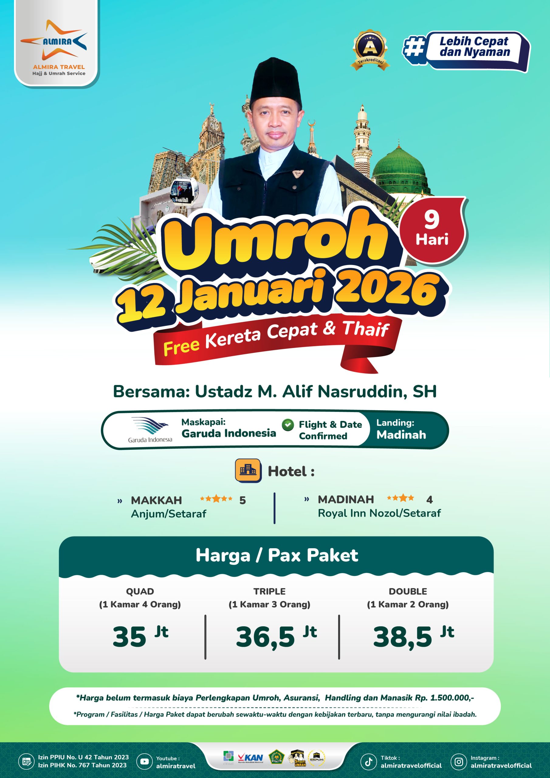 Paket Lainnya Umroh