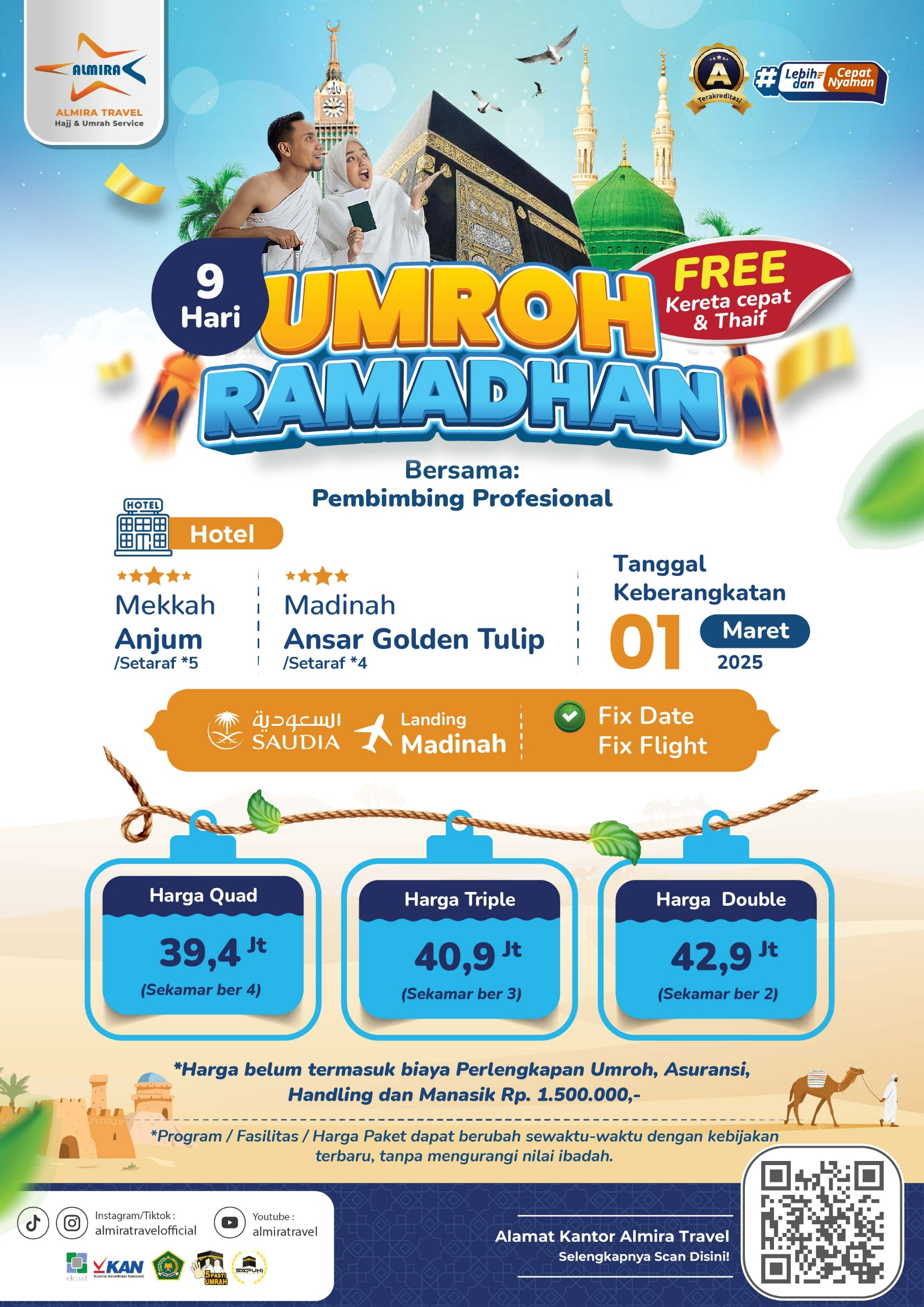 Paket Lainnya Umroh