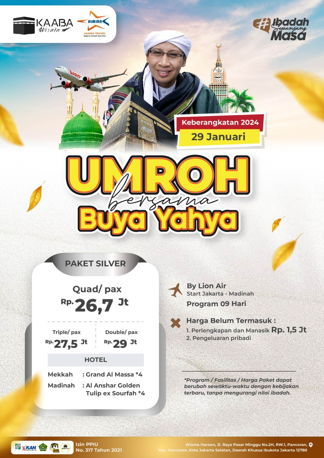 Umroh Bersama Buya Yahya